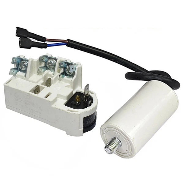 REFRIGERATOR COMPRESSOR PTC Starter Relay Overload Protector TY-QZ-107 ...