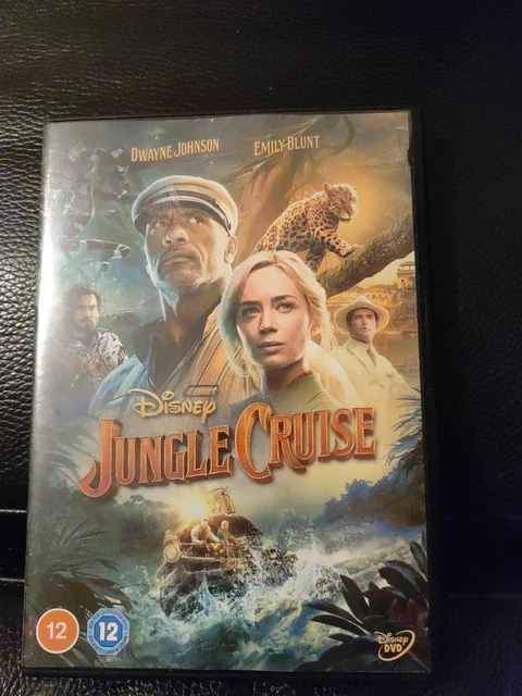DISNEYS JUNGLE CRUISE Dvd Dwayne Johnson Emily Blunt Disney EUR 14,24 ...