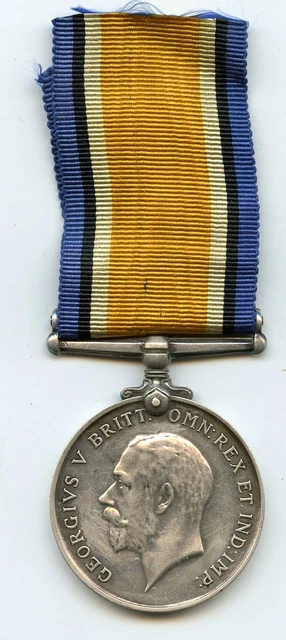 WW1 BRITISH WAR Medal To Pte Pte George Morrison, Cameronians (Scottish ...