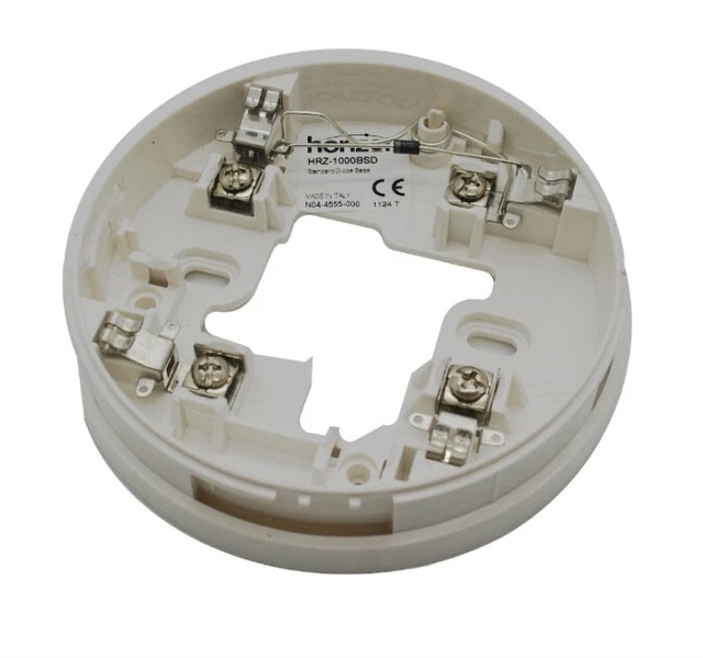 HONEYWELL HORIZON HRZ-1000BSD Standard Detector Base With Schottky ...