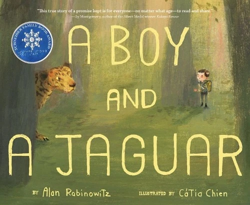 ALAN RABINOWITZ A Boy and a Jaguar (Relié) EUR 21,04 - PicClick FR