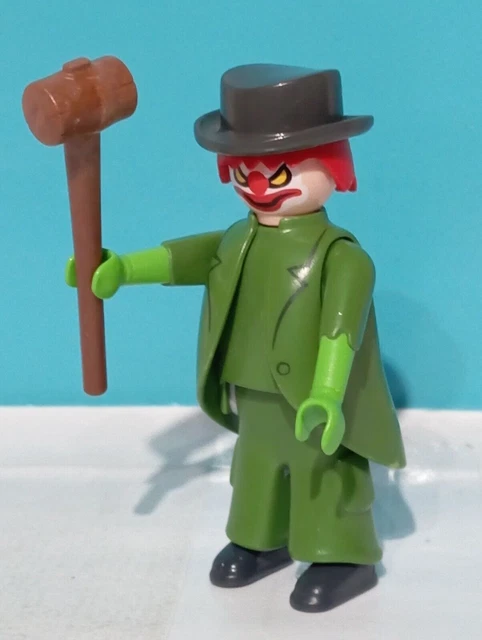 FIGURINE PLAYMOBIL CLOWN Maléfique Scooby-Doo ! Mystère Halloween EUR 5 ...