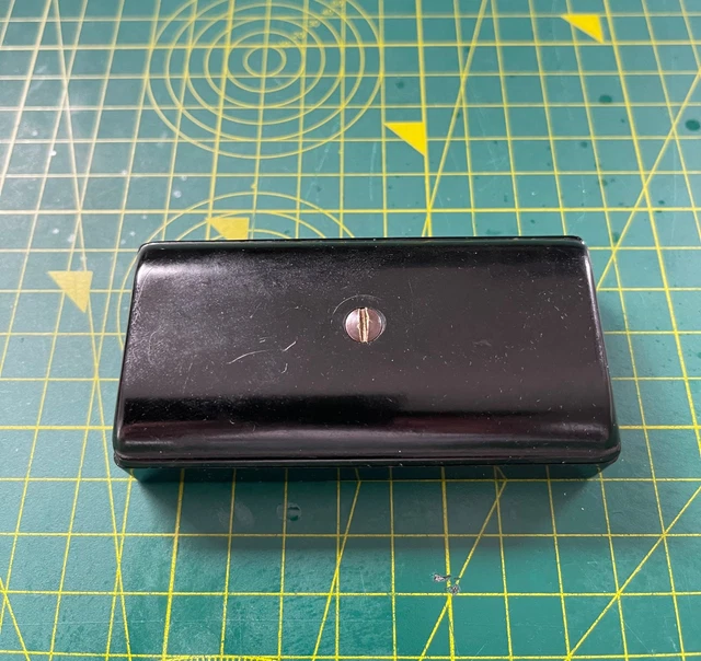 VINTAGE GPO TELEPHONE Junction Box BT 20/4 - black £10.77 - PicClick UK