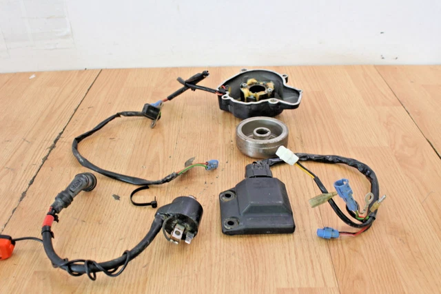 2007 KTM 250 SXF CDI/Stator/Flywheel/Bobine/Pickup Coil/Cover/TrailTech ...