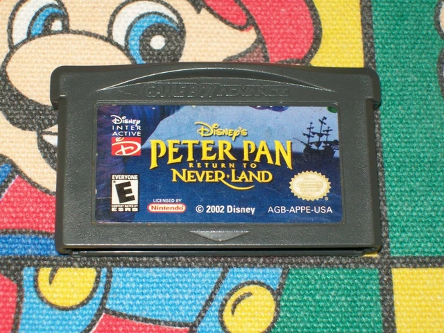 DISNEY'S PETER PAN: Return to Never Land (Game Boy Advance) GBA Genuine ...