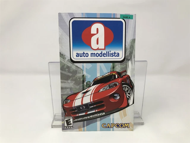 AUTO MODELLISTA - Sony Playstation 2 PS2 - Instruction Manual Only $15. ...