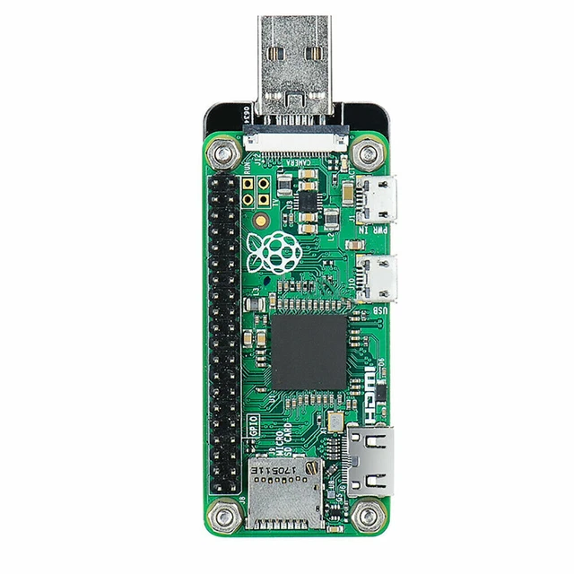 EASY INSTALLED RASPBERRY Pi Zero / W Expansion Board USB Dongle Module ...