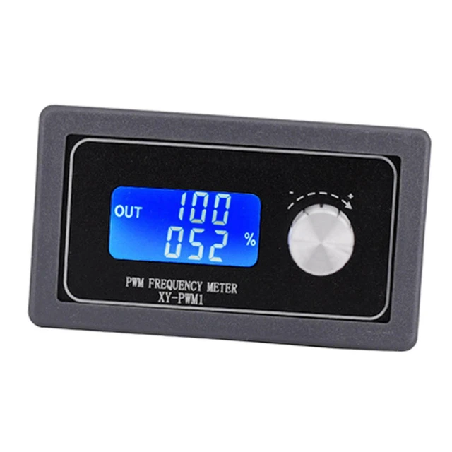 PWM SIGNAL GENERATOR Square Wave LCD DC PWM Pulse Frequency for ...