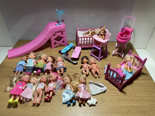 SIMBA BARBIE CHELSEA Mini Dolls joblot £21.50 - PicClick UK