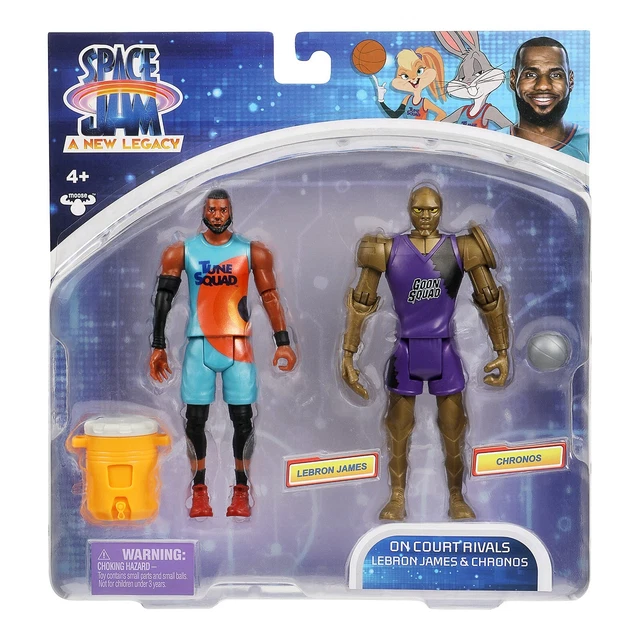 PACK DE FIGURINES officielles Space Jam 2 A New Legacy LeBron James and ...