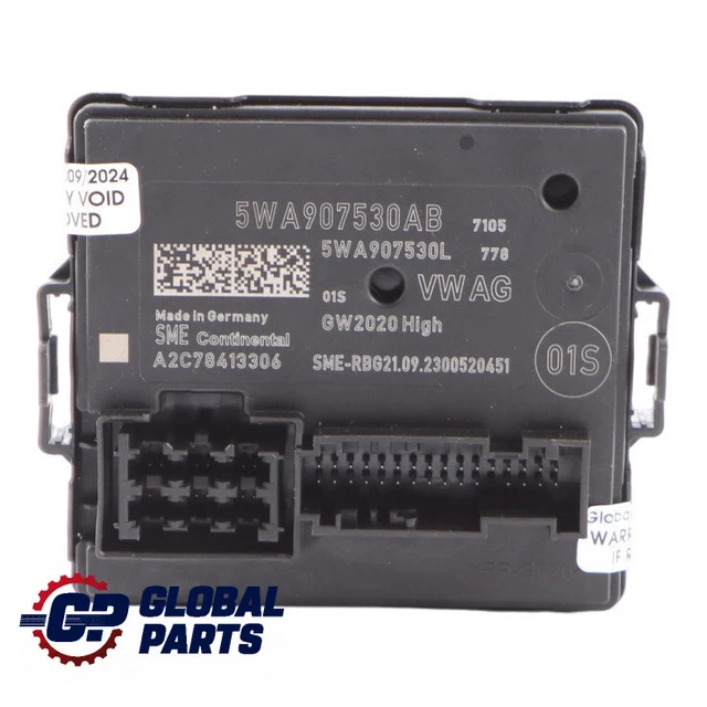 VW VOLKSWAGEN GOLF Mk8 Gateway Control Unit Module ECU GW2020 High ...