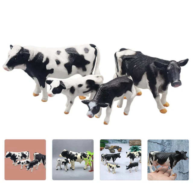 JOUETS POUR ENFANTS Miniature Animalière Modèle De Vache Les D'enfants EUR 17,89 - PicClick FR