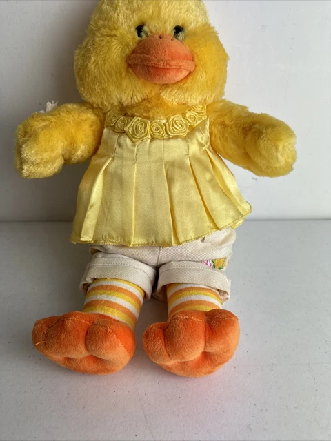 YELLOW BUILD-A-BEAR WORKSHOP Duck Plush Soft Toy Animal £14.99 ...