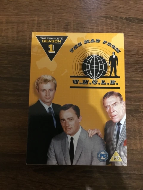 THE MAN FROM UNCLE Season 1 Complete 7 DVD Box Set £7.05 - PicClick UK