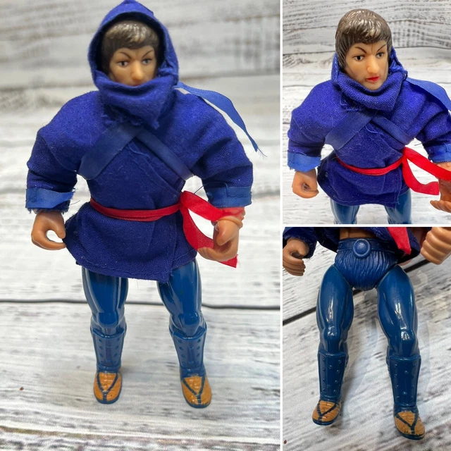 VINTAGE HE MAN MOTU Wrestling Ninja KO Bootleg Action Figure unbranded ...