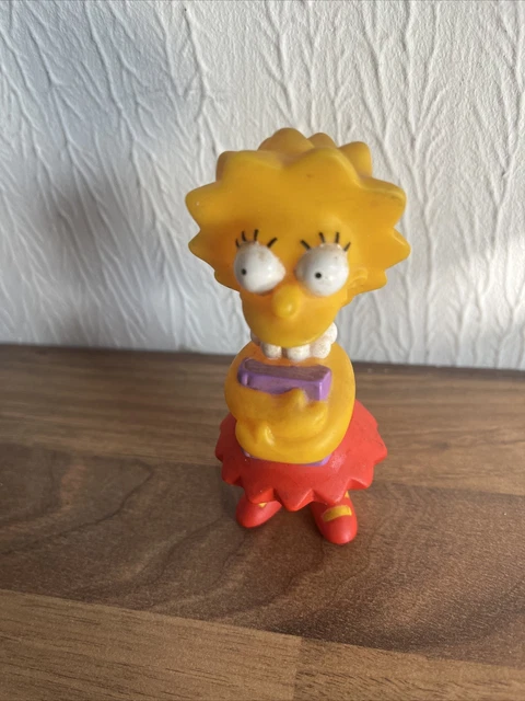 THE SIMPSONS LISA Figure Burger King 20th Century Fox 2000’s £4.85 ...