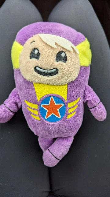 CBEEBIES GO JETTERS 2015 XULI Purple Soft Plush Toy KIDS £14.99 ...