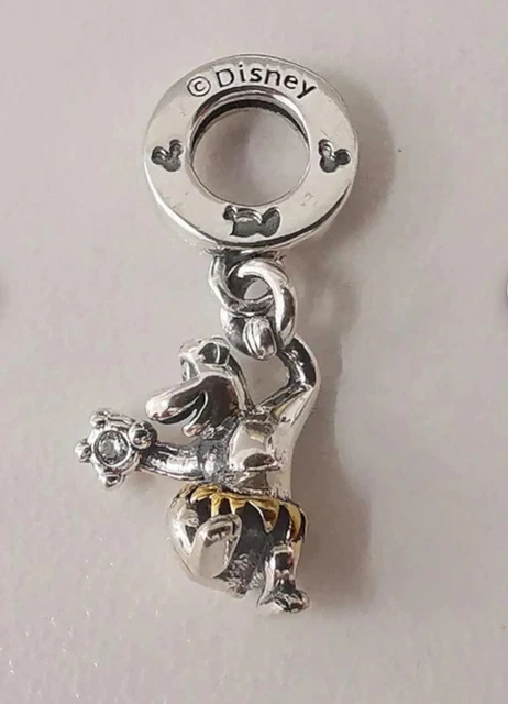 PANDORA DISNEY THE Jungle Book Baloo 100th Anniversary Charm - Silver ...