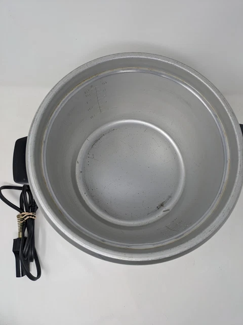 VINTAGE NATIONAL RICE-O-MAT SR-18EH 10 Cup Rice Cooker Vegetable ...