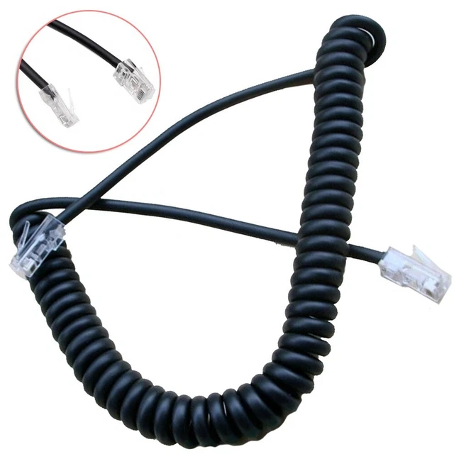 HM 133 HM 133V IC 2300H IC 2730A Cavo microfono compatibile con radio ...