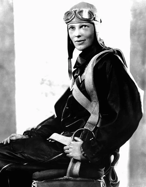 AMELIA EARHART AMERICAN Aviation Pioneer Amelia Earhart Old Photo 22 $9 ...