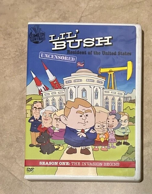 LIL' BUSH RESIDENT of United States Season 1 Invasion Begins DVD in ...
