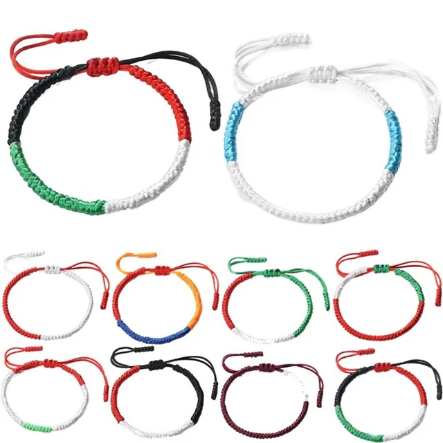 MIDDLE EAST COUNTRY Flags Color Israel Flag Bracelet Patriot Gift EUR 4 ...