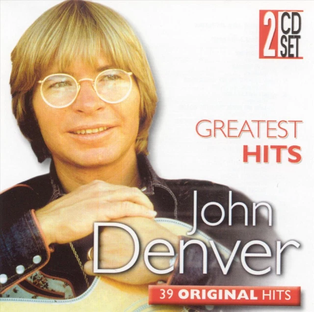 JOHN DENVER - Definitive All-Time Greatest Hits New Cd £44.58 - PicClick UK