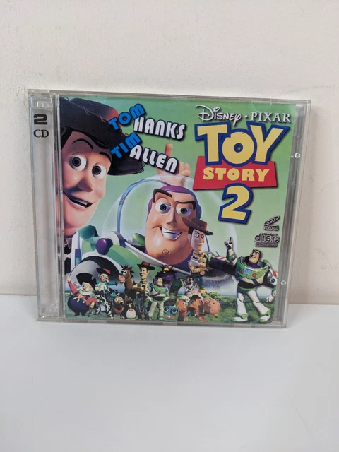 TOY STORY 2 (1999) Disney Pixar Chinese VCD Video CD English, RARE 🚚🚀 ...