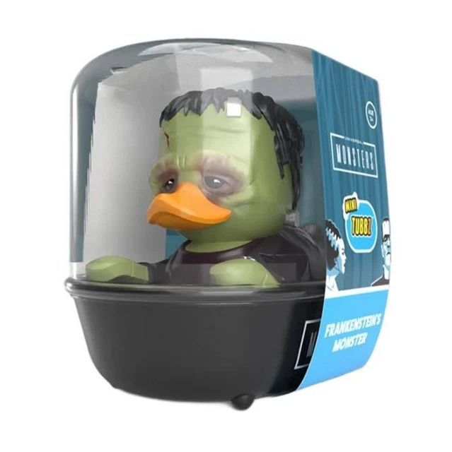 TUBBZ KACZUSZKA FIGURKA 5cm Universal Monsters Frankenstein Horror Duck ...