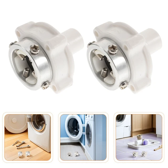 4 PCS QUICK Connect Washing Machine Hose Adapter Garden Connection £13. ...