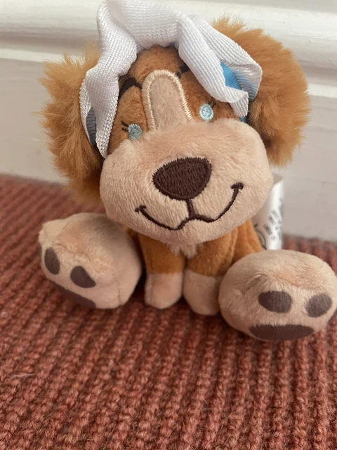 DISNEY STORE PETER Pan Nana Dog Tiny Big Feet Soft Toy £6.00 - PicClick UK