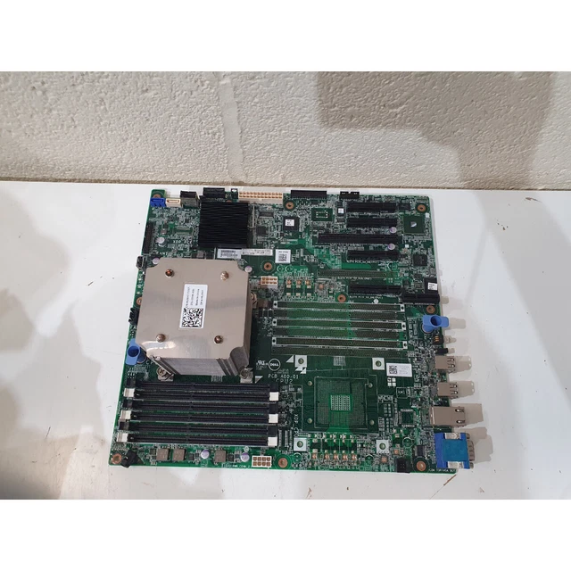 DELL 0W7H8C 7C9XP PC Motherboard USB Sata DDR3 6 Memory Slots for ...