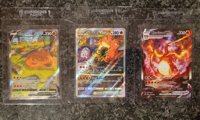CHARIZARD UPC PROMO Cards- Charizard V Charizard Vmax Charizard Vstar ...