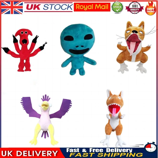 NEW GARTEN OF Ban Ban,Kittysaurus Garten of banban Toy Soft Stuffed ...