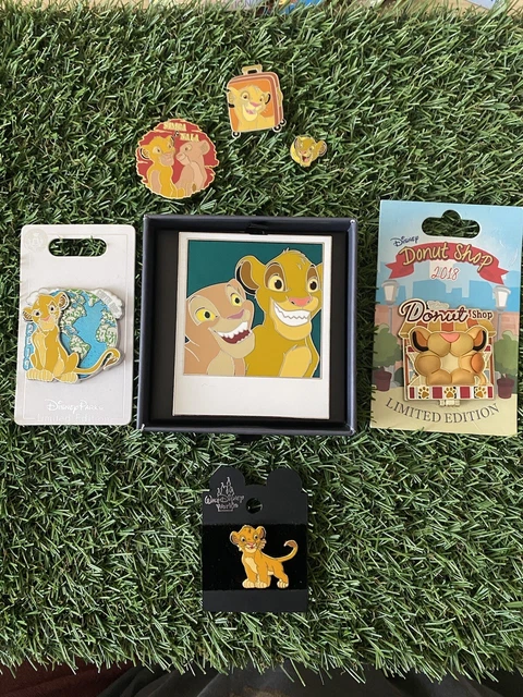 DISNEY’S LION KING, Simba pin Bundle LE and OE pins $115.00 - PicClick