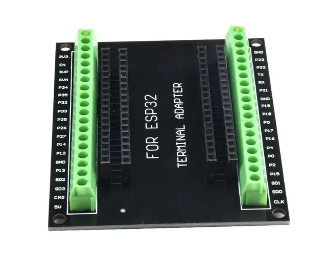 Esp32 Entwicklung Bord Breakout Board Gpio 1 In 2 Für 38 Pin Esp 32s Esp32 Entwi Eur 699