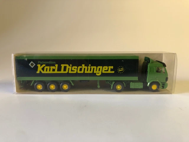 FALLER 984 | Mercedes-Benz Sattelzug - Karl Dischinger | 1:87 | H0 ...