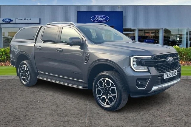 2023 FORD RANGER Wildtrak AUTO 2.0 EcoBlue 205ps Double Cab Pick Up ...