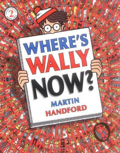 WHERE'S WALLY NOW? (Wheres Wally Mini Edizione) Da Di, Buono Usato Boo ...