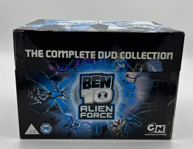 BEN 10 ALIEN Force - Complete Cartoon Network Collection 9 Disc Box Set ...