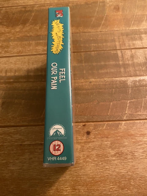 BEAVIS AND BUTT-HEAD Feel Our Pain VHS Video 8 Episodes 1996 Retro Rare ...