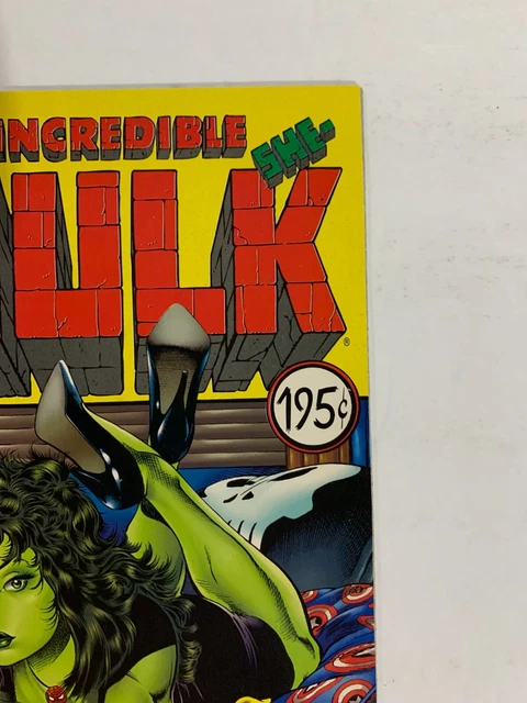 THE INCREDIBLE HULK #441 NM/NM+ She-Hulk “Pulp Fiction” Homage 1996 ...