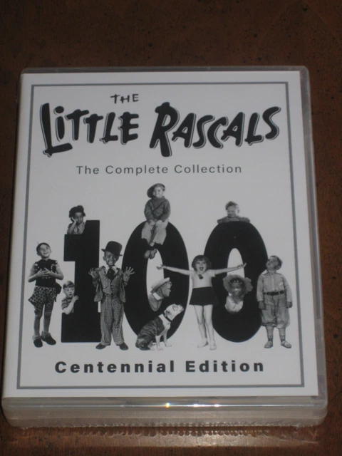 THE LITTLE RASCALS: THE COMPLETE COLLECTION - CENTENNIAL EDITION (Blu ...