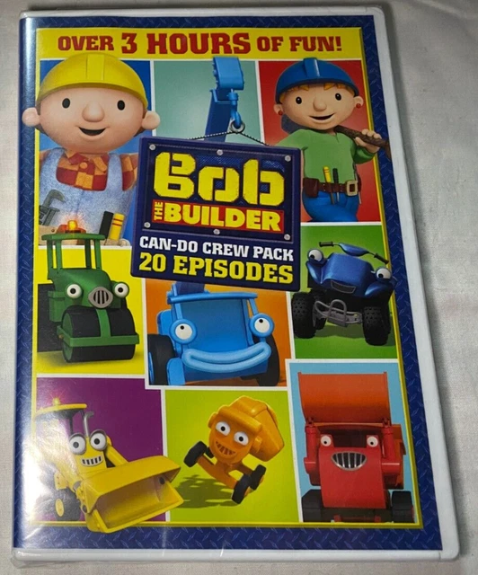 BOB THE BUILDER: Can-Do Crew Pack 20 Episodes DVD BRAND NEW SEALED ...