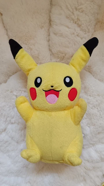 POKEMON PIKACHU ELECTRIC Light Sound Soft Toy Plush £14.99 - PicClick UK