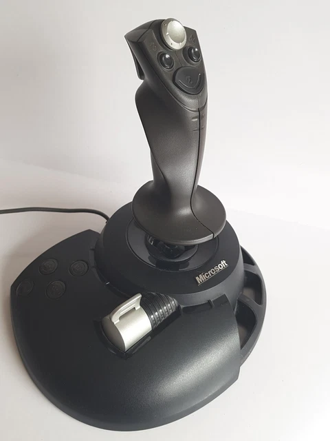 RARE VINTAGE MICROSOFT Sidewinder Precision 2 Joystick Controller EUR ...