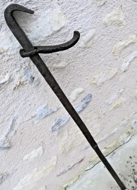 OUTIL ANCIEN DE tonnelier DAVIER serre-joint FER Longueur 85 cm EUR 15 ...