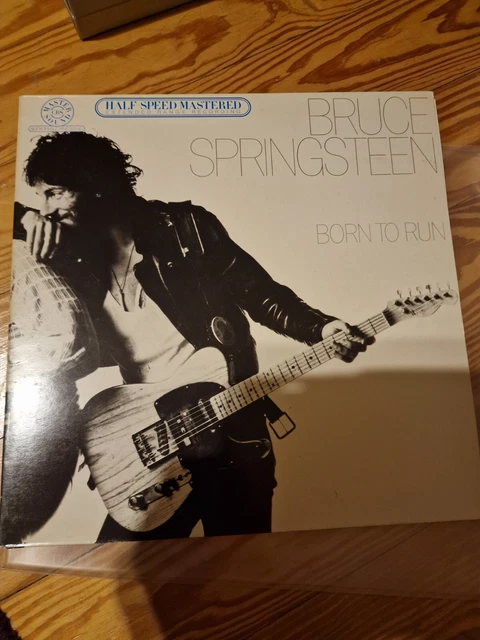 LP BRUCE SPRINGSTEEN Born To Run HALF SPEED MASTERED Lp EUR 35,00 - PicClick DE