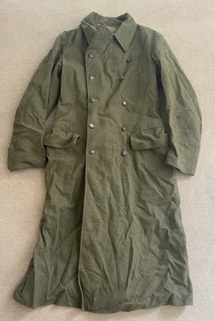 WW2 GERMAN GREATCOAT used in Band of Brothers Props Costume Army Film ...